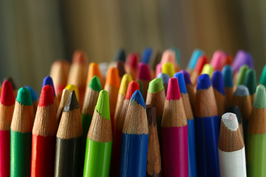 Mindfulness colouring in group - Living Our Best Life