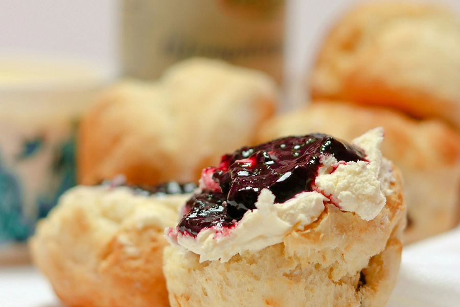 Devonshire Tea - Living Our Best Life